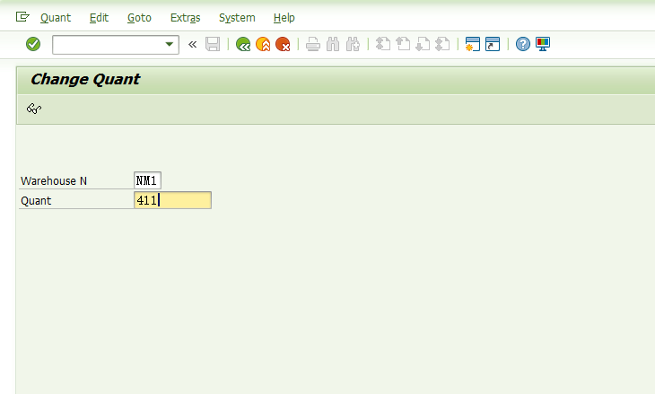 SAP WM初阶之事务代码LS22 - Change Quant_sap wm post change-CSDN博客