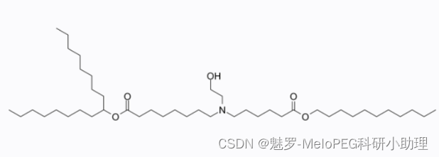 SM-102 可电离的氨基脂质 2089251-47-6 阳离子脂质体_sm102-CSDN博客