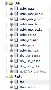 GD32450Z U盘通信教程——使用USBHS利用内部全速PHY作为USB MSC主机实现U盘通信_gd32 usb-CSDN博客