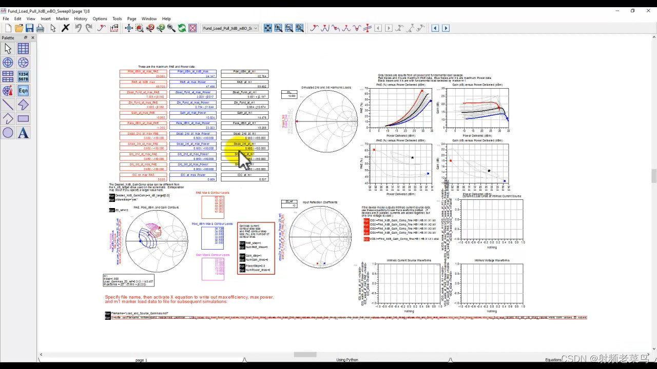 关于LOAD-PULL_loadpull原理-CSDN博客