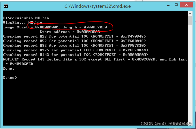 WinCE导出ROM中的文件-CSDN博客