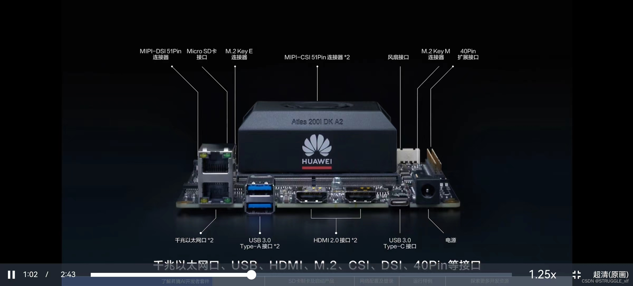 【2023 · CANN训练营第一季】初识新一代开发者套件 Atlas 200I DK A2 第一章——Atlas 200I DK A2的主要规格、亮点_atlas200i模组特性-CSDN博客
