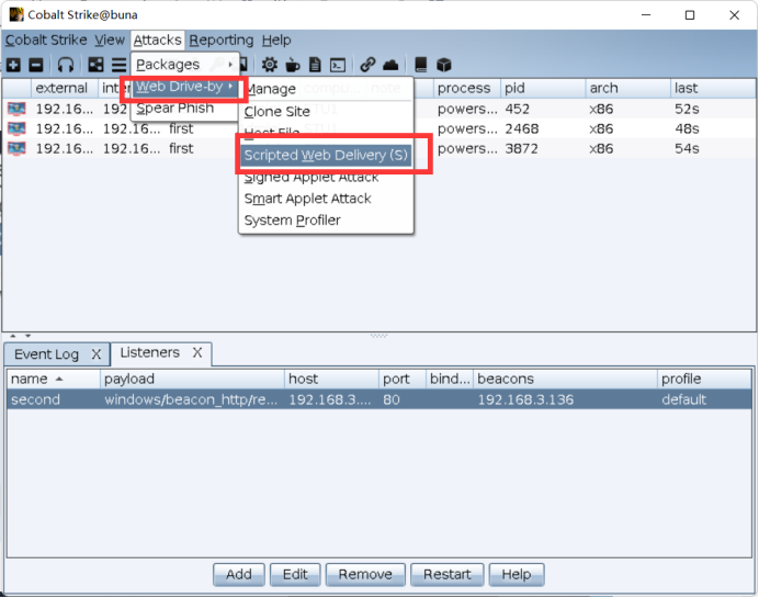 vulnstack（一） 红日靶场复现_vulnstack1 cobaltstrike-CSDN博客