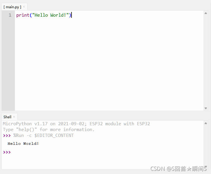 Esp32开发之旅——搭建micropython开发环境为esp32刷新固件让它支持micropython语言进行开发。 Csdn博客