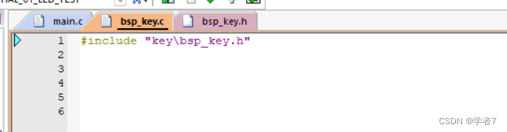 蓝桥杯STM32G431RBT6_HAL库按键程序设计_如何在工程目录的bsp文件夹下新建key.c、key.h文件-CSDN博客