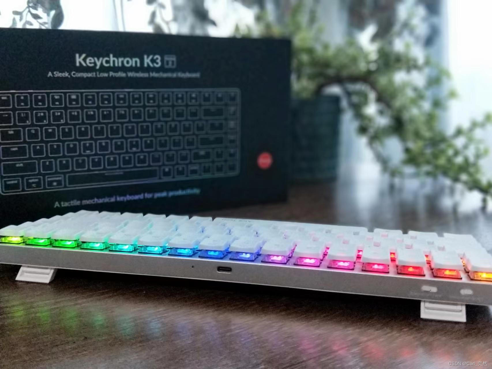 Keychron机械键盘之K3系列：如果不知道如何选择机械键盘，K3或许是你梦中的“ta“。_keychron k3说明书-CSDN博客