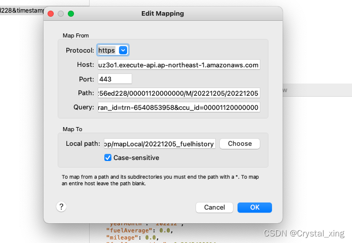 charles - Map Local功能（请求重定向到本地文件）_charles map local_Crystal_xing的博客-CSDN博客