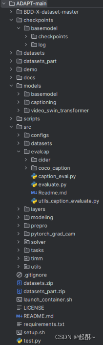 ADAPT: Action-aware Driving Caption Transformer（模型训练+推理）_adapt action ...