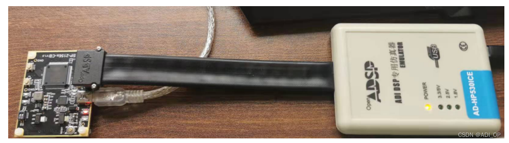 我用ADSP-21565的开发板教你怎么做开发，有手就行（二）搭建调试环境并调试第一个工程_dsp21565-CSDN博客