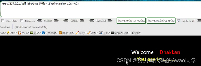 信安学习day13：SQL注入报错注入和宽字节注入_sql注入报错注入宽字节-CSDN博客