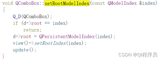 QComboBox、QFrame、QLabel_qcombox设置自定义model-CSDN博客