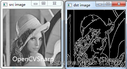 C#图像处理教程：VS2022+Win7+OpenCvSharp4创建第一个图像处理实例hello lenna_visual studio opencv c#-CSDN博客