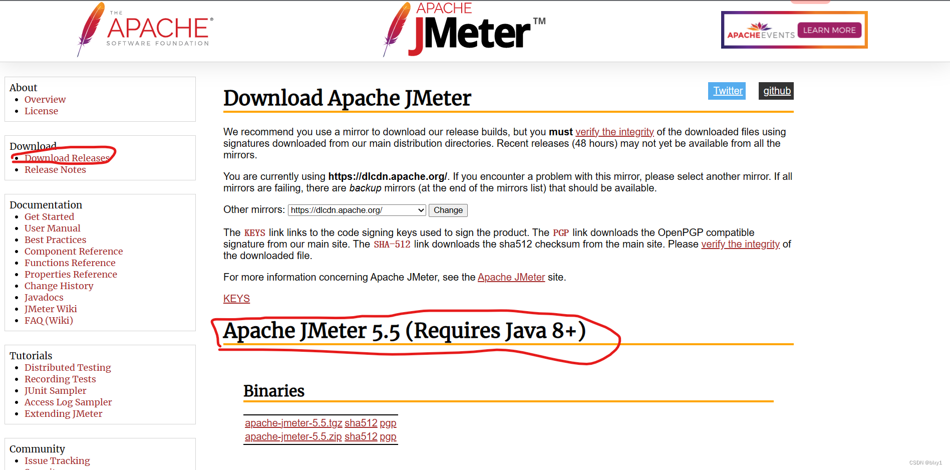 JMeter和JDK的下载安装配置（Windows）【学习笔记】_windows jmeter jdk-CSDN博客