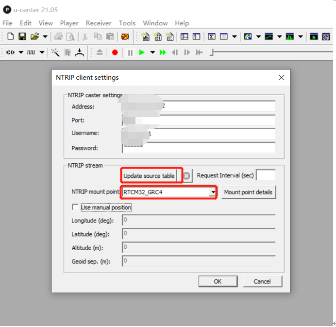 ucenter如何使用ntrip client功能_ntrip client 测试工具-CSDN博客