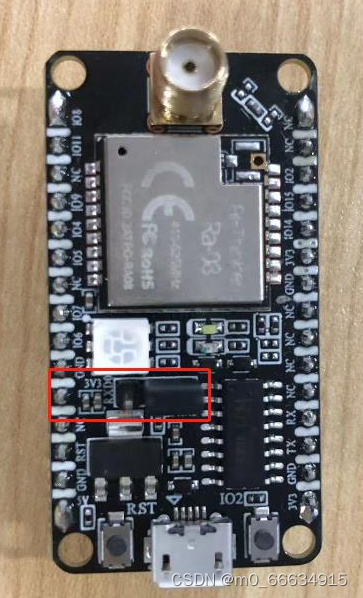 LORA（LoraWan）安信可模组Ra-08保姆级教程（两个模组实现透传）_lora透传模式-CSDN博客