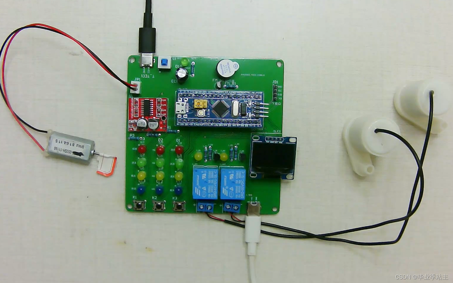 【单片机毕业设计】【mcuclub-jj-018】智能洗衣机 | 多功能洗衣机 | 全自动洗衣机_洗衣机单片机数码管程序-CSDN博客