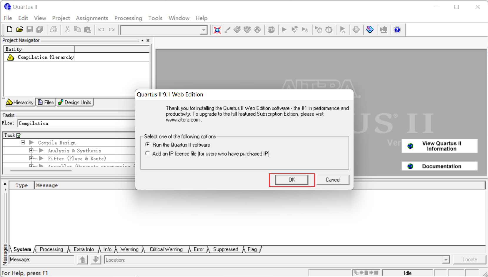 Quartus II 9.1sp2 Web Edition安装教程详解_quartus ii9.1下载教程-CSDN博客