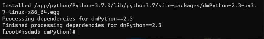 Python连接DM8数据库-CSDN博客