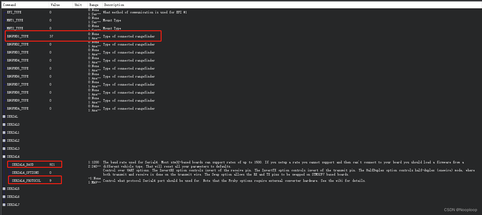 Nooploop空循环 基于ArduPilot开源自动驾驶仪平台（APM固件）的TOFSense/-F/-M全系列激光测距传感器应用图文教程-CSDN博客