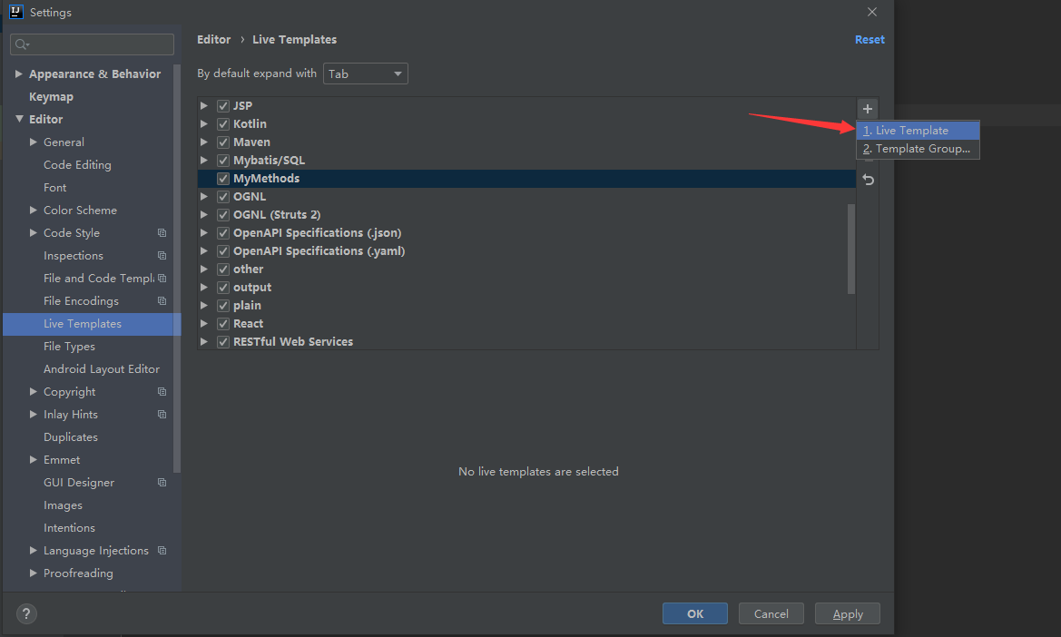 IDEA设置类、接口和方法相关注释_idea中的@classname-CSDN博客