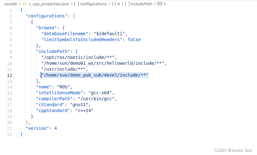 ROS通信机制--话题通信自定义消息讲解C++代码示例_ros 自定义消息-CSDN博客