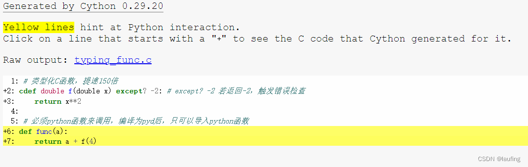 python中Cython的深入学习_cython文件_laufing的博客-CSDN博客