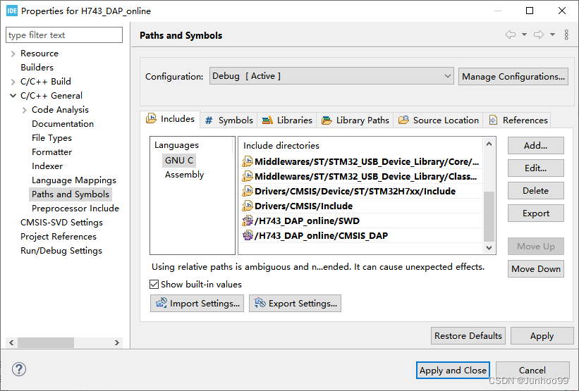 STM32H7移植CMSIS-DAP_diy高速 cmsis-dap jtag-CSDN博客
