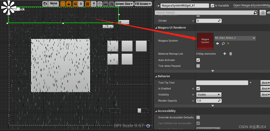 UE4 Niagara UI Renderer插件使用-CSDN博客