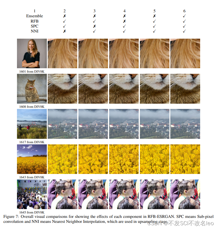 图像超分：RFB-ESRGAN（Perceptual Extreme Super Resolution Network with Receptive Field Block）_rfb ...