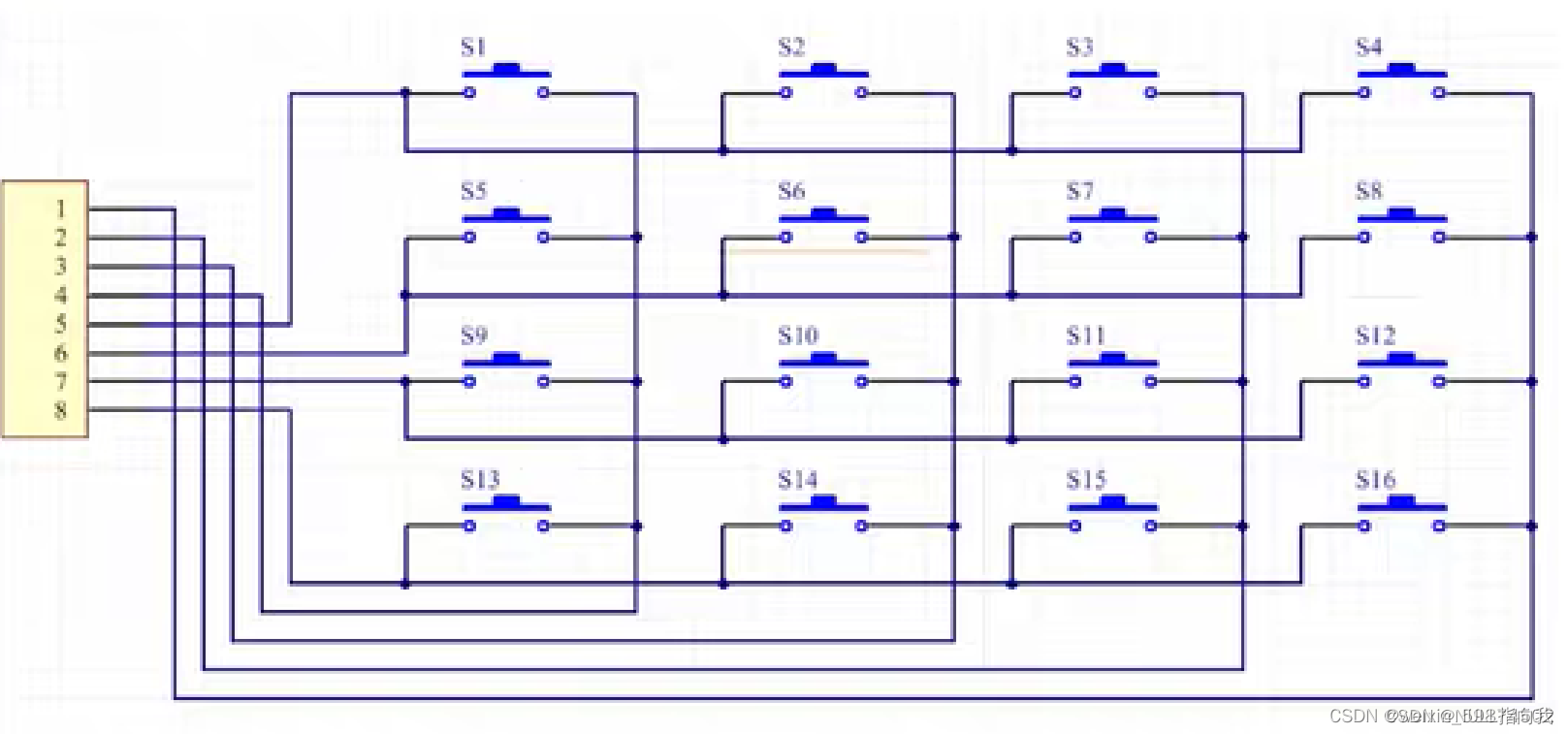 MSP432学习笔记2——GPIO输入输出_msp432iic的管脚-CSDN博客
