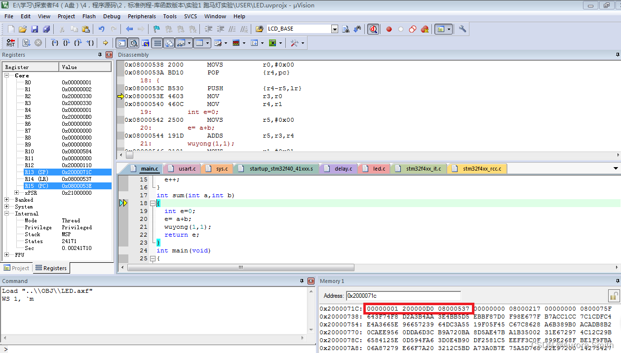 ARM架构过程调用标准AAPCS_aapcs标准-CSDN博客
