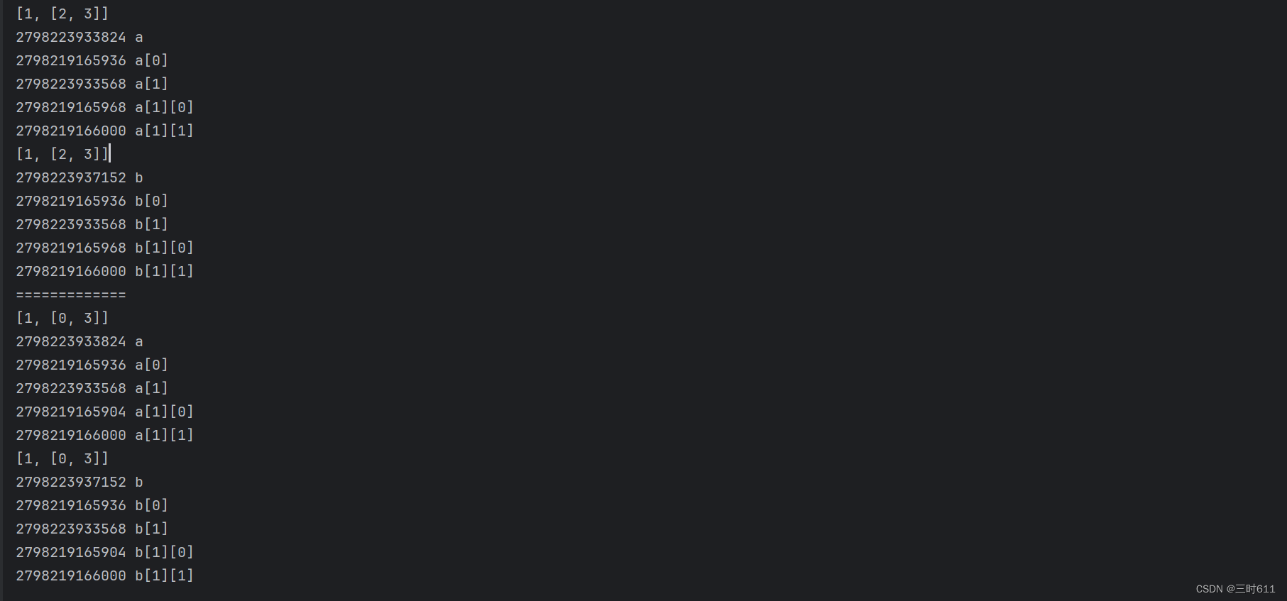 Python浅拷贝与深拷贝 Csdn博客