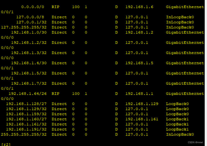 RIP动态路由-CSDN博客