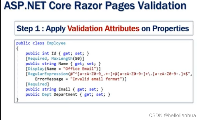 ASP NET Core Razor页面教程的笔记_razor 打开页面-CSDN博客