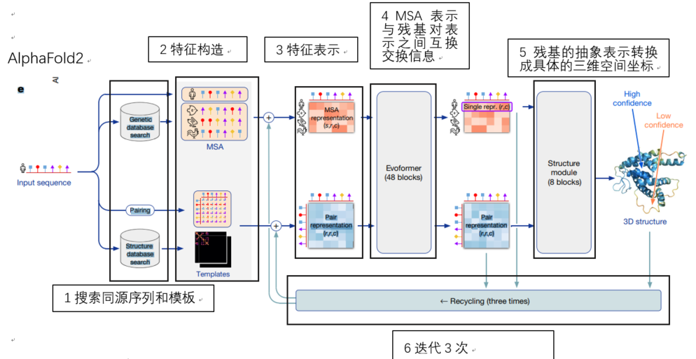 AlphaFold2算法详解-CSDN博客
