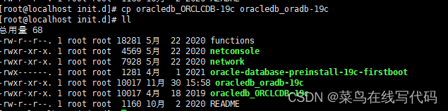 Linux中Oracle 19C安装教程_oracle19c安装步骤详细linux-CSDN博客