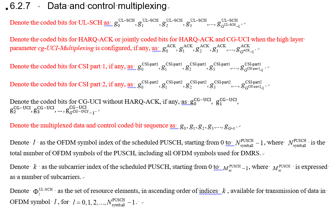 UCI和数据复用在pusch上传输---数据和UCI位置的摆放（第三部分）_uci复用资源图-CSDN博客