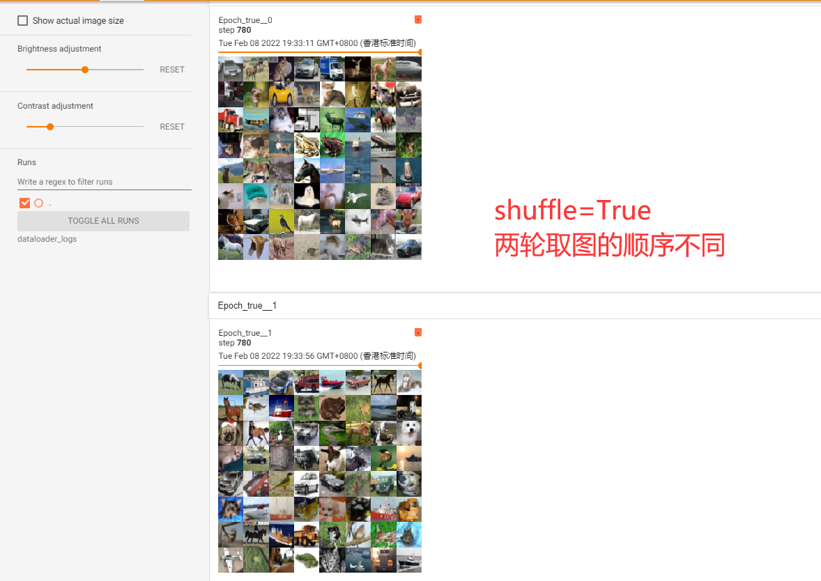 pytorch学习记录二 【数据集使用 / DataLoader / nn.Module / nn.conv / conv2d / maxpool / ReLU / linear ...