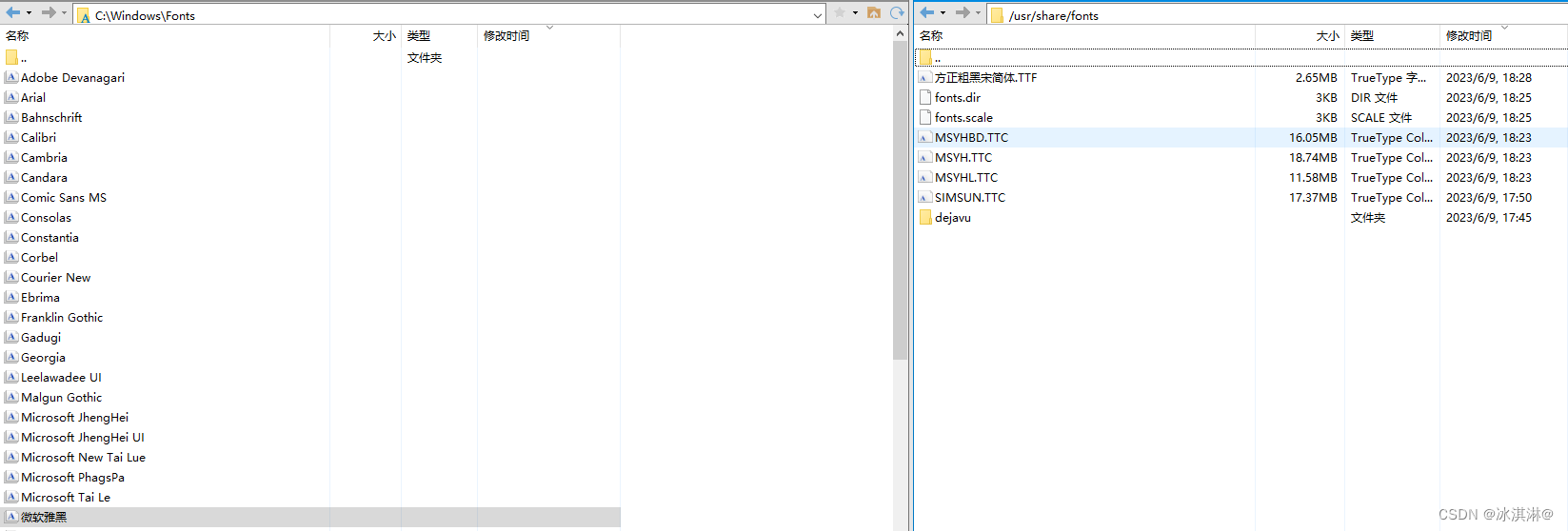 Linux安装字体_linux安装完字体需要重启吗-CSDN博客