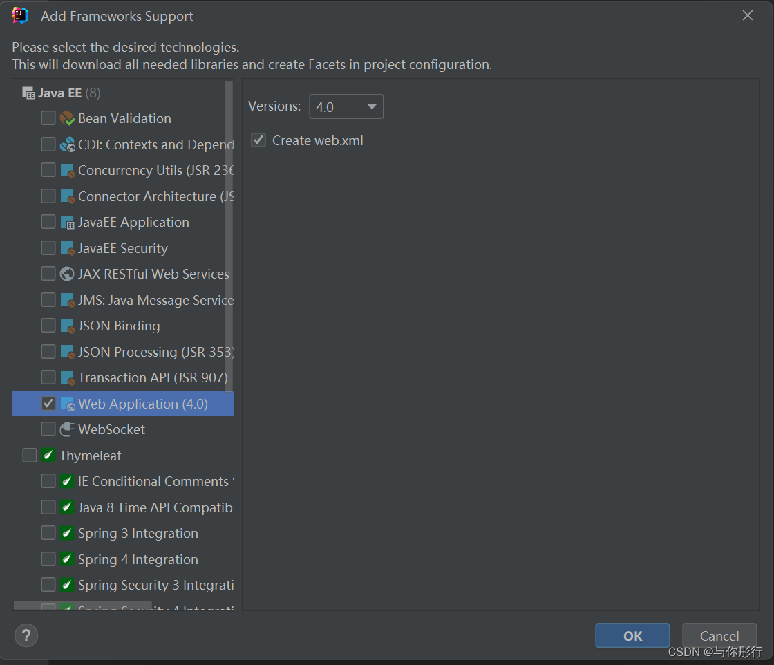 IDEA 2022 创建Javaweb项目_idea2022版本的javaee项目在哪里-CSDN博客
