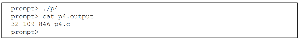 【OSTEP】进程API | 系统调用 fork wait exec | 僵尸进程 | 孤儿进程 | IO重定向 | 文件描述符 fd | 匿名管道 | 命名管道 | 非阻塞 | IPC 进程 ...
