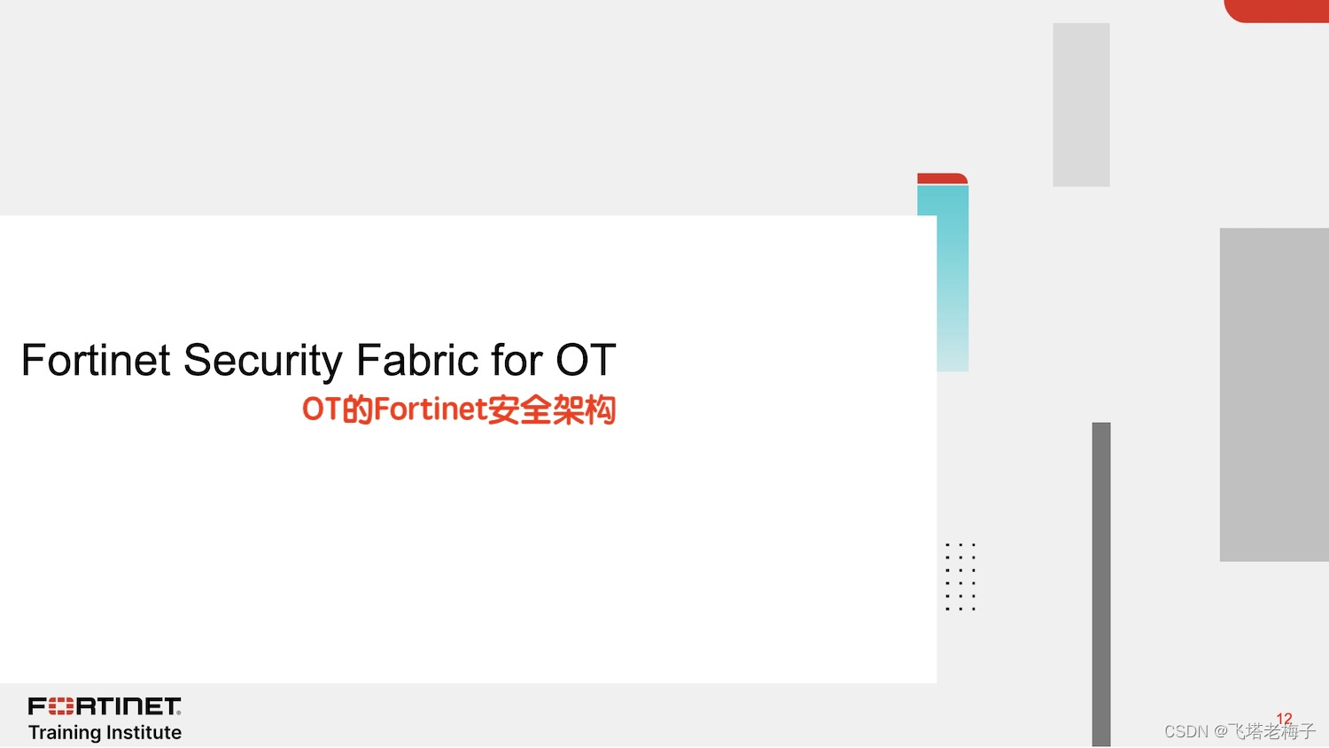 教程篇(7.2) 01. 介绍 & OT安全 Fortinet 网络安全架构师 NSE7-CSDN博客