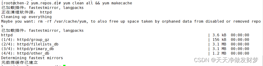 Linux：部署YUM仓库及NFS共享服务-CSDN博客