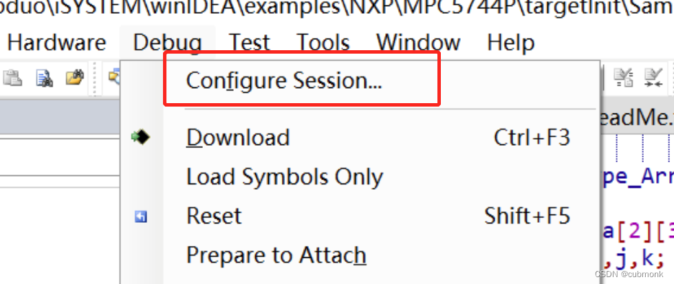 ISYSTEM调试实践4--工程的配置和启动调试_isystem模拟启动失败-CSDN博客