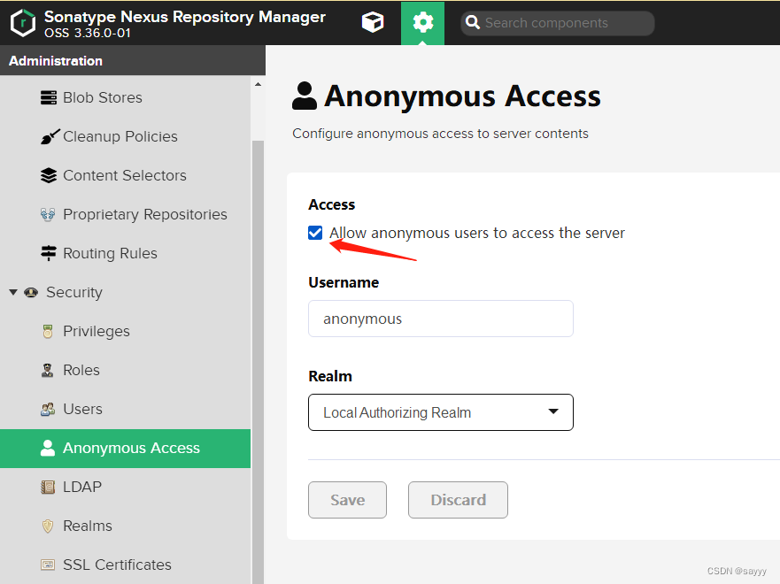 【Docker】 nexus3配置_docker nexus3-CSDN博客