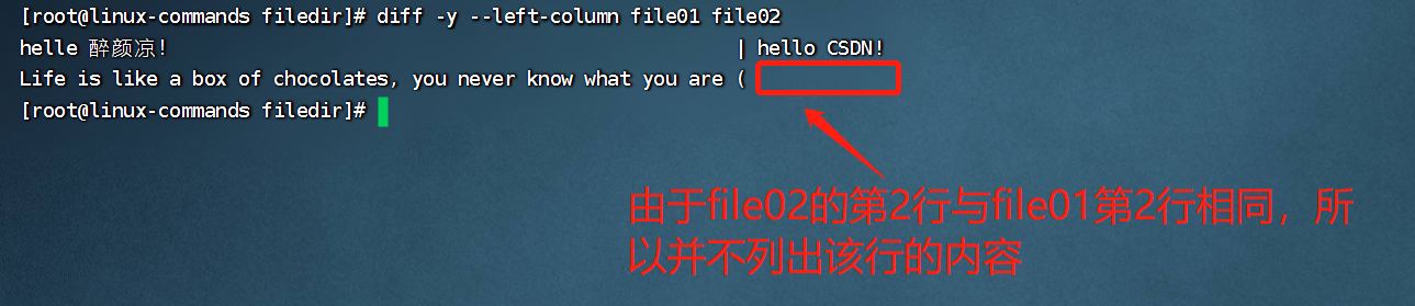 【Linux命令】 cmp & diff_linux cmp-CSDN博客