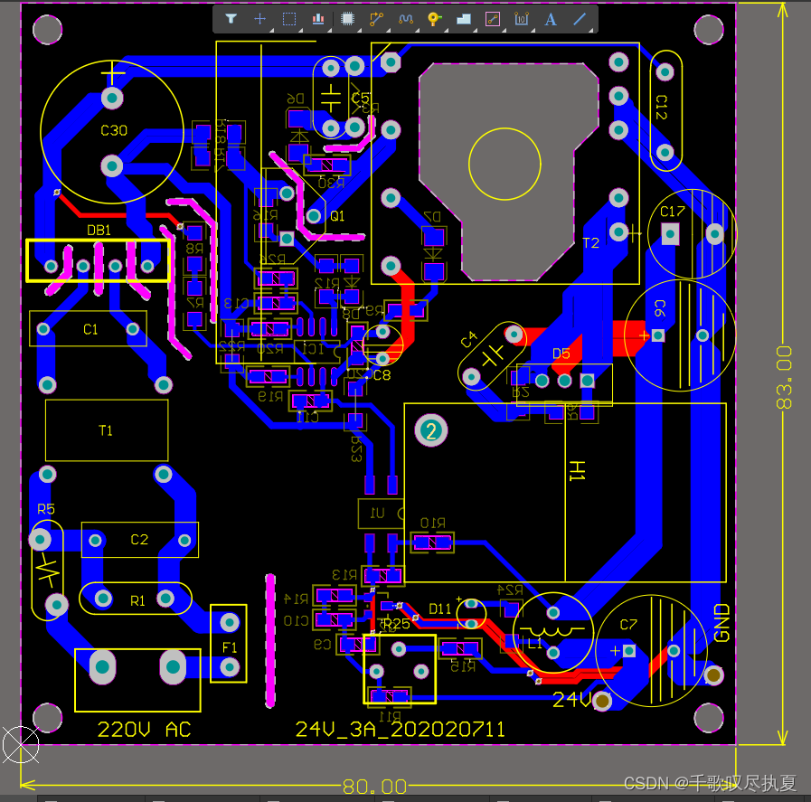 T12烙铁（焊台）通用电源（2个方案，24V）_t12电源电路图及原理分析-CSDN博客