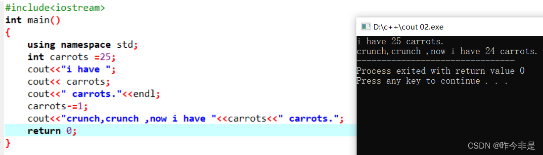 cout 、cin、endl_cin cout endl表示什么意思-CSDN博客