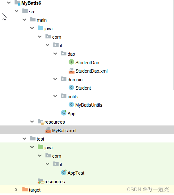 第三个mybatis练习（resultMap）绑定字段名与属性名_mybatis绑定表字段-CSDN博客