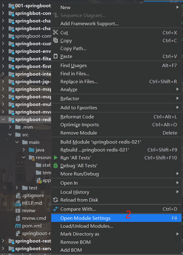 springboot中的application.properties配置文件没有叶子标志，怎么办？_mac中 springboot配置文件没有叶子-CSDN博客